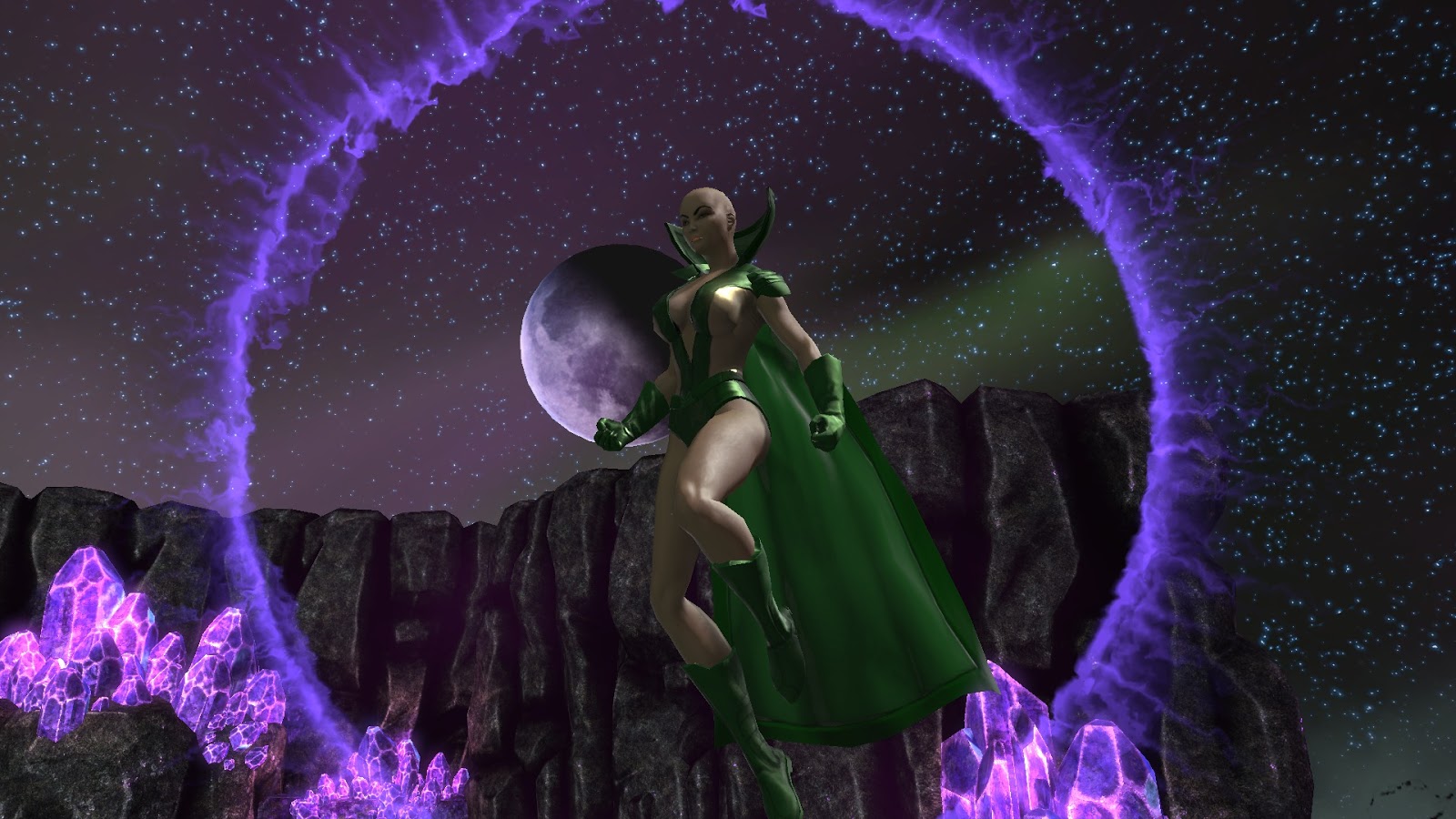 Marvel Universe Online: Moondragon