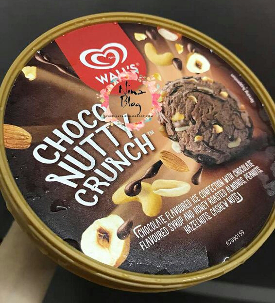 Wall's Choco Nutty Crunch | cik sukα taip