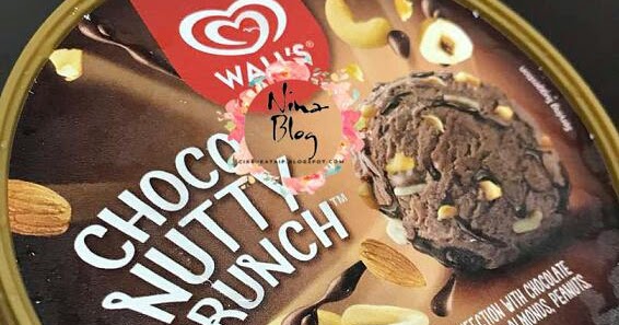 Wall's Choco Nutty Crunch | cik sukα taip