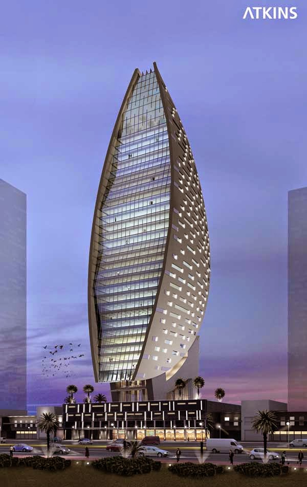 THE MOST BEAUTIFUL SKYCRAPERS IN THE WORLD