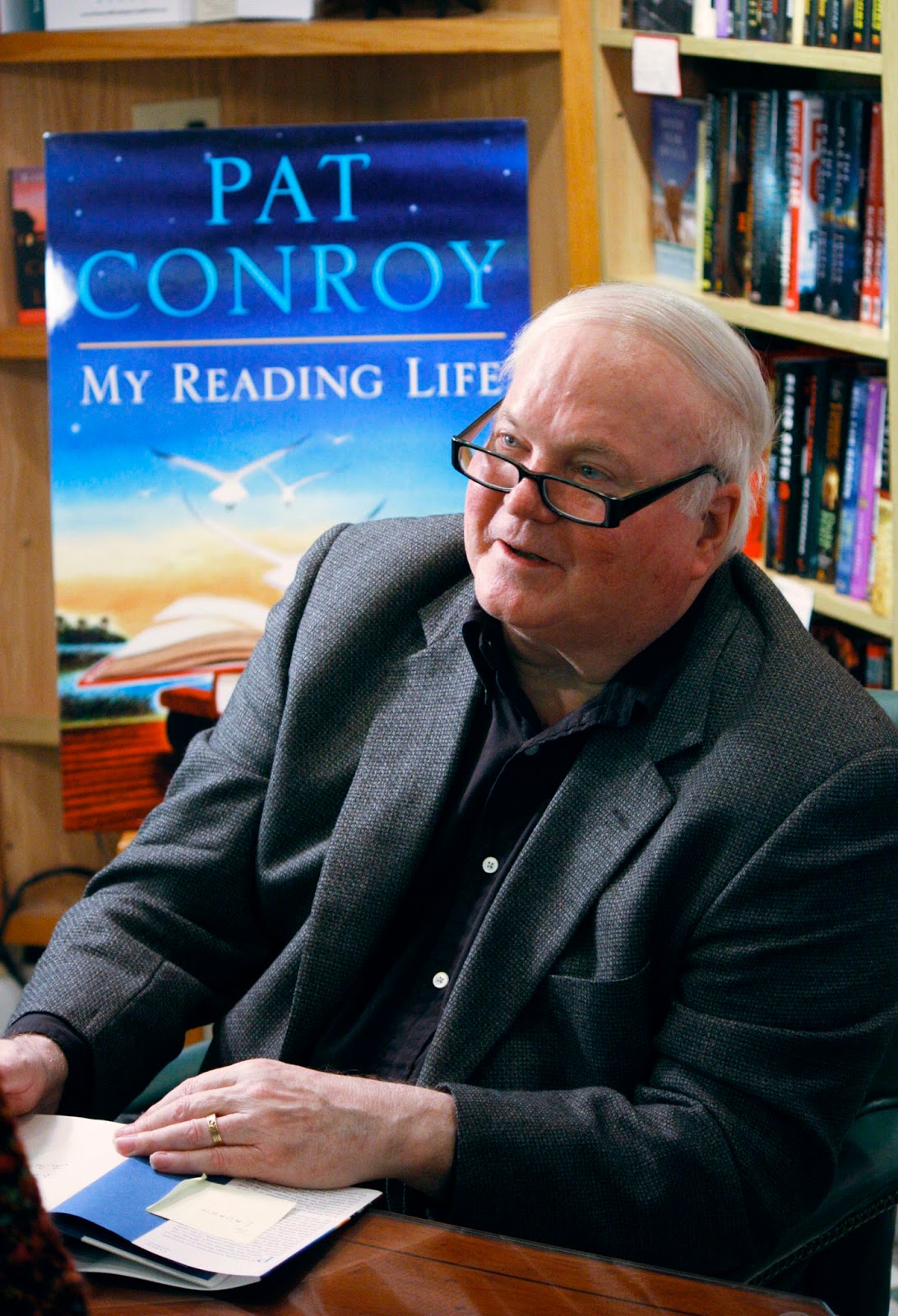 The Coston Chronicles: RIP Pat Conroy