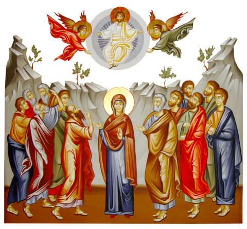 ORTHODOX CHRISTIANITY THEN AND NOW: The Meaning of Christ Eating Baked ...