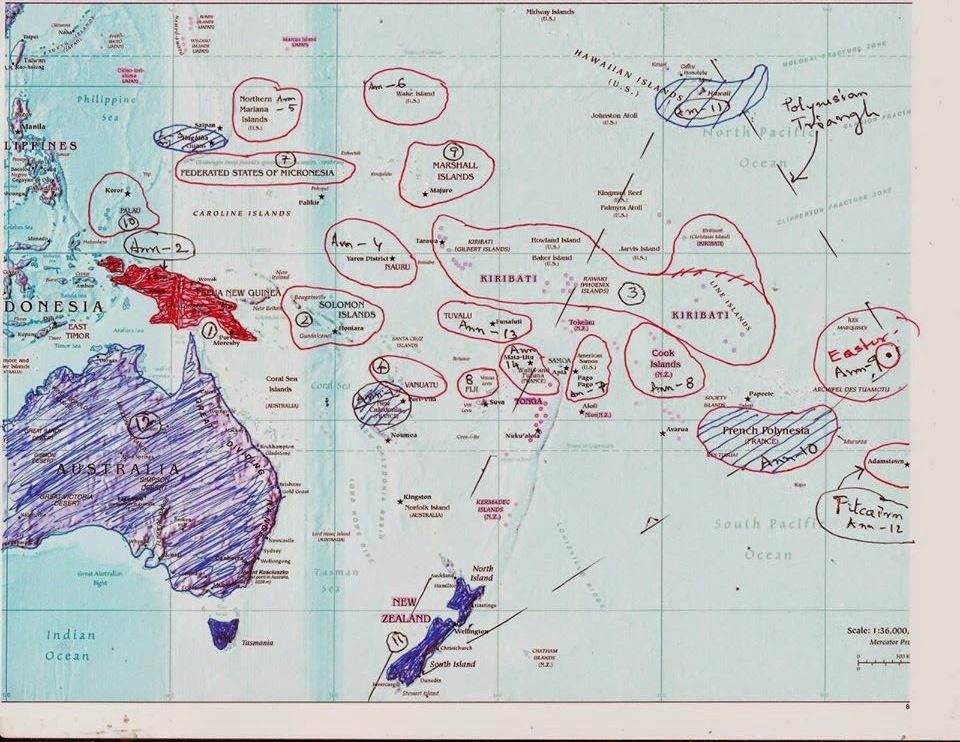 MARXIST: World Map at present (2014) as in MARXIST