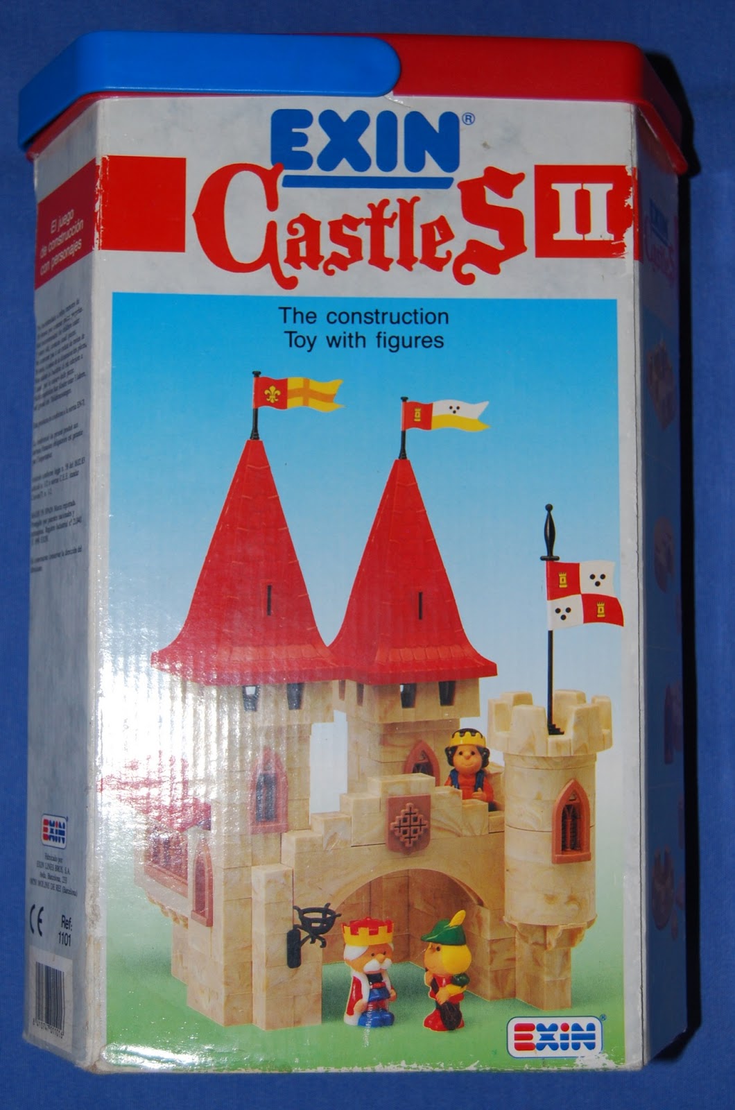 MERCADILLO DE JUGUETES: EXIN CASTILLOS II