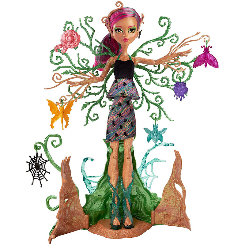 Monster High Treesa Thornwillow Garden Ghouls Doll | MH Merch