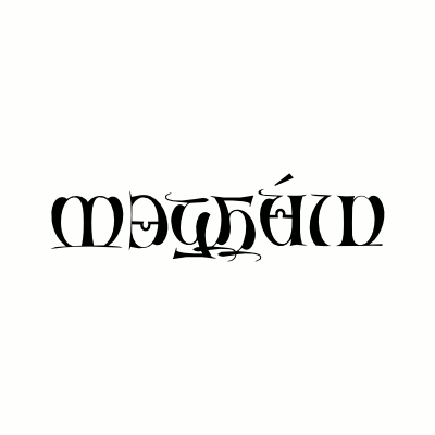 The Crooks in the Lot: English–Old Irish Ambigrams