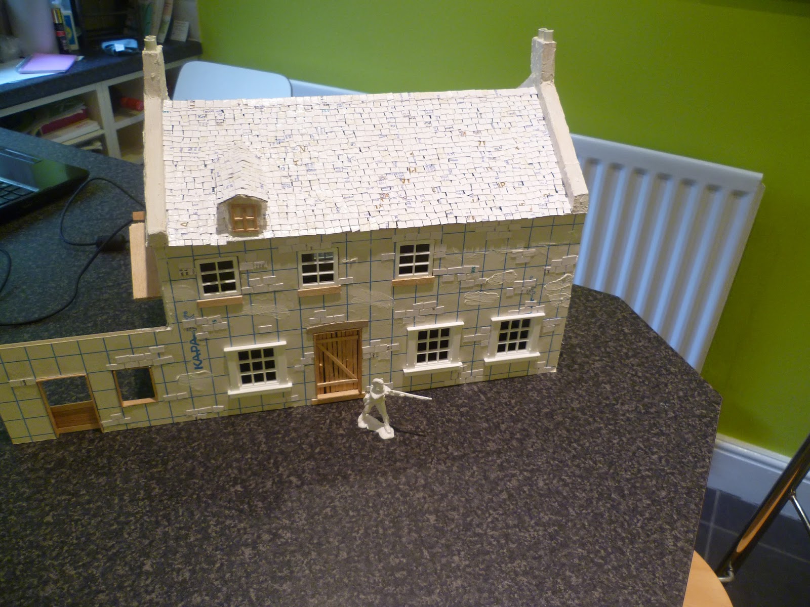 Towards a 54mm Waterloo Wargame: A Place in the Country