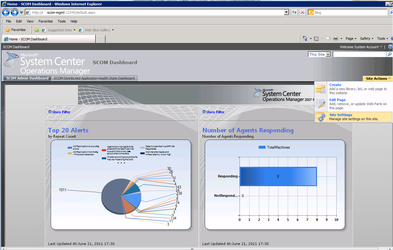 Kevin Greene IT Blog: SCOM Dashboards - Part 8 - Adding the SLD Tab to ...