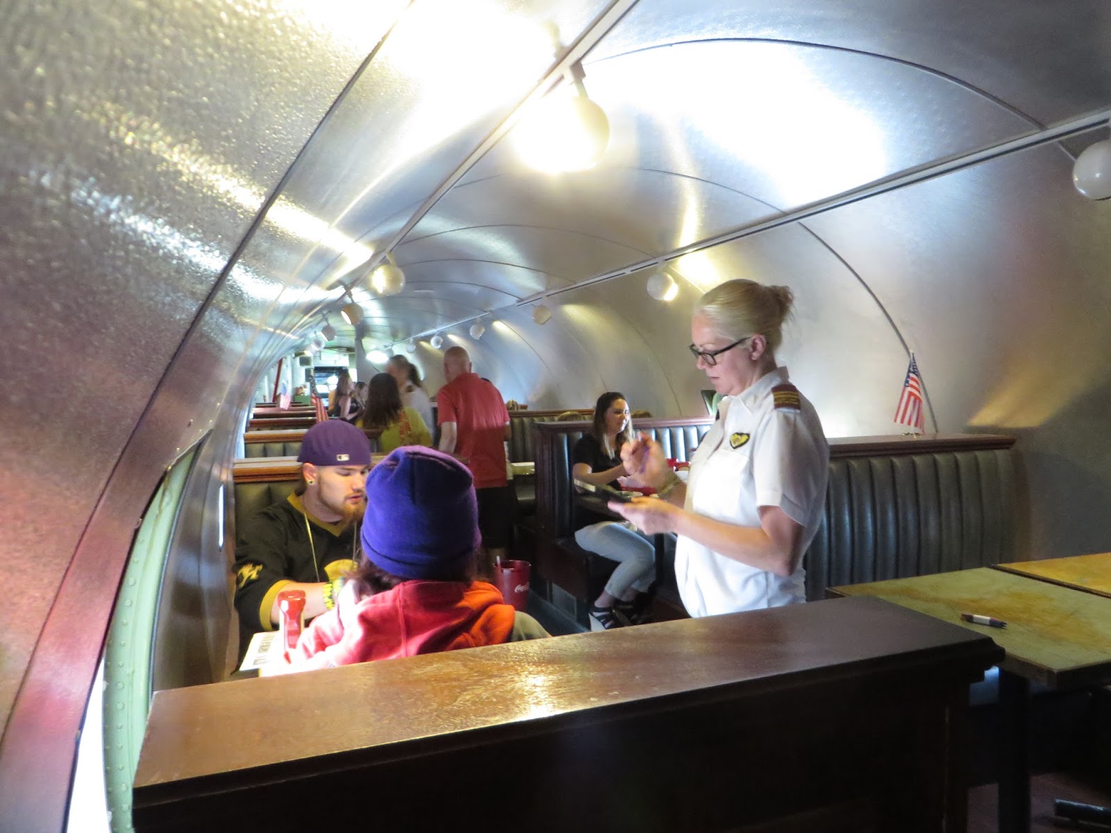 Small World...Big Family: The Airplane Restaurant
