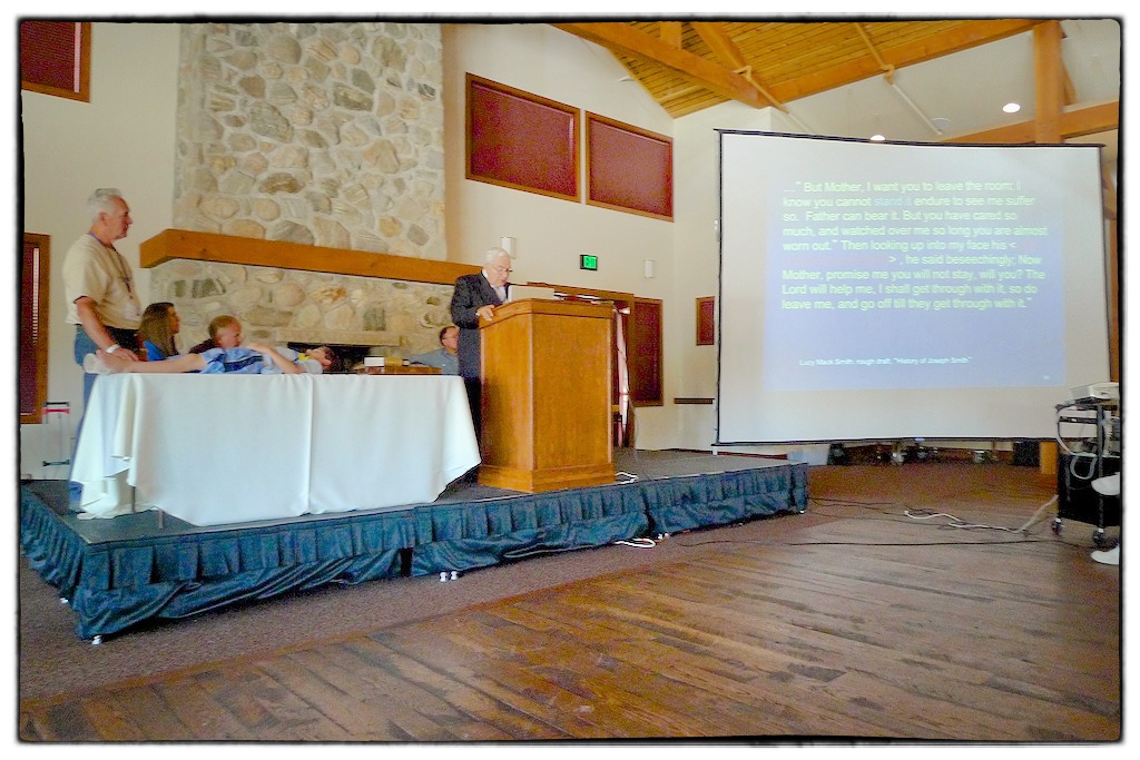 Dad's Blog: JOSEPH SMITH SR. FAMILY REUNION