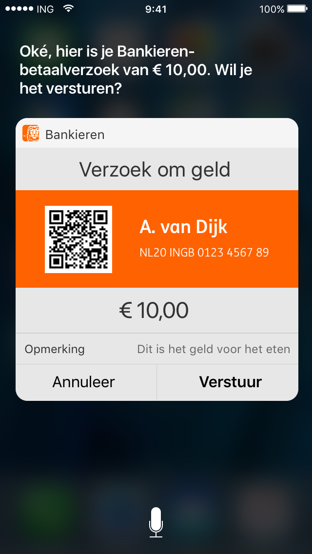 ING introduceert Siri in Mobiel Bankieren App - Dutch-Tech Magazine