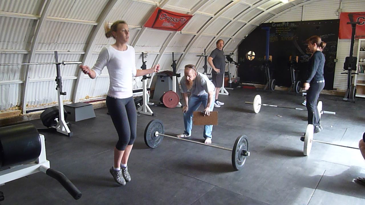 Thursday 110414 Split Jerk - CrossFit Malibu