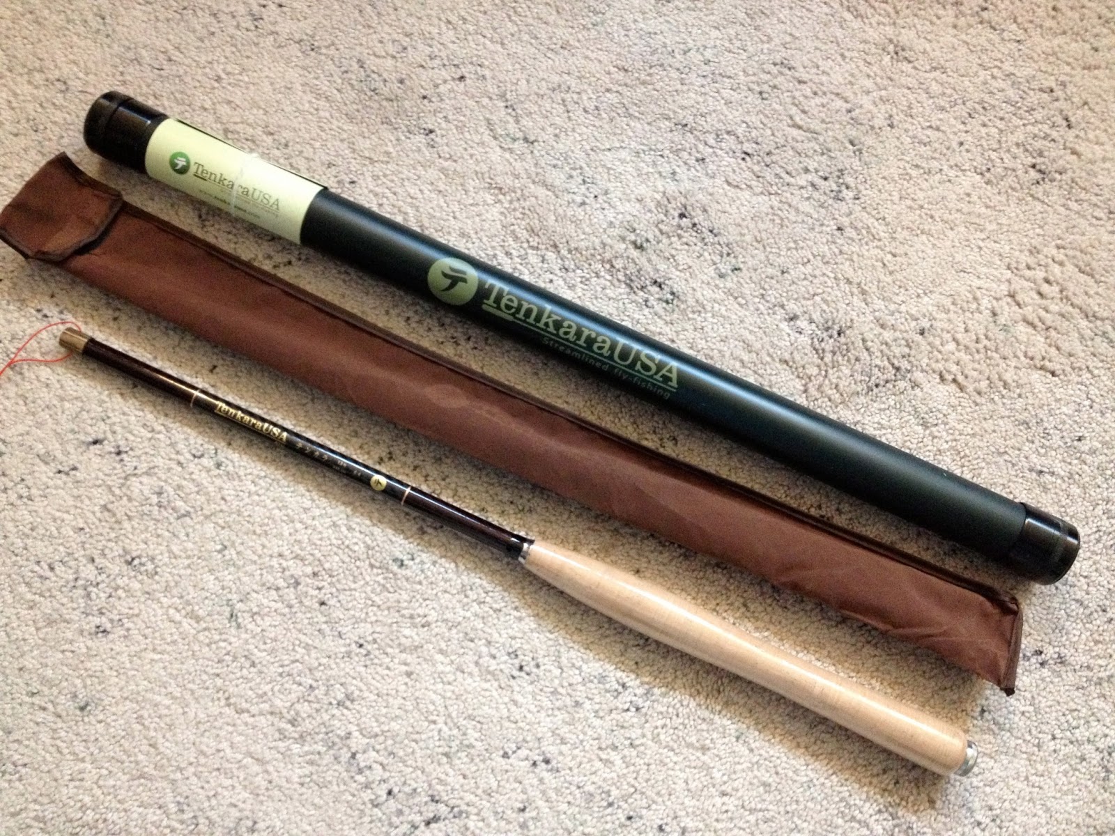 Teton Tenkara: Tenkara USA Ayu, series II -- review (Eh you, too!)