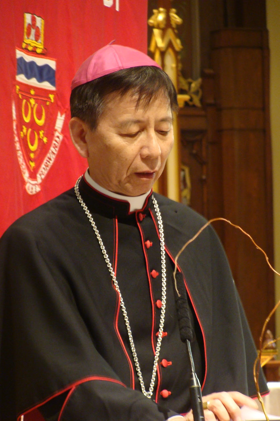 From the Eastern Front: Archbishop Savio Hon Awarded Honorary Degree