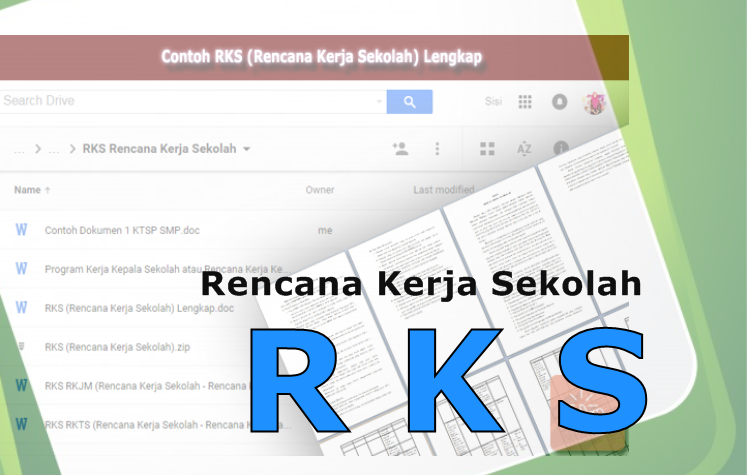 Contoh Format Rencana Kerja Sekolah / RKS SMP 2017 Terbaru - Soal dan ...