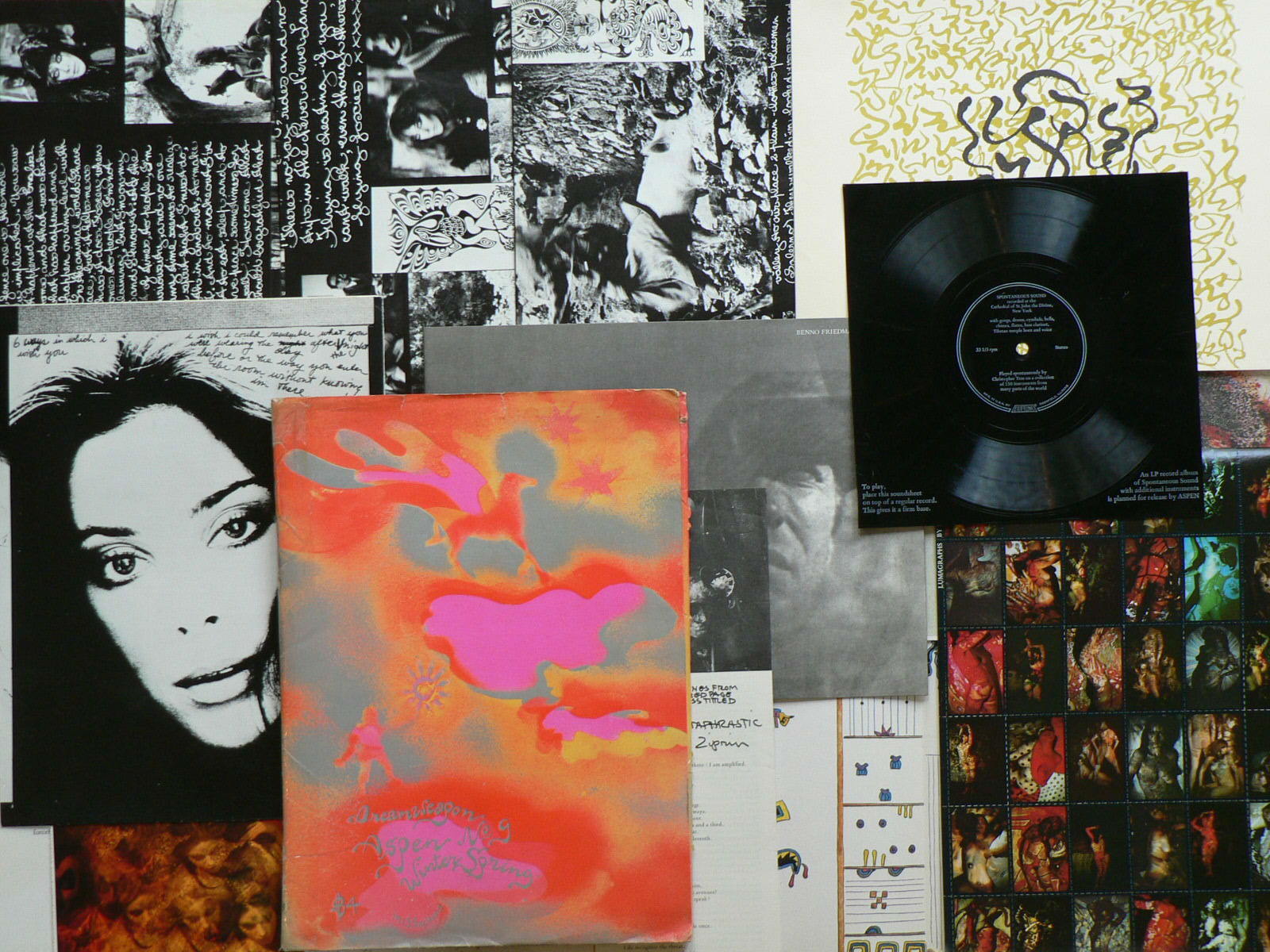 Artists' Books and Multiples: Aspen Magazine - The Psychedelic Issue (#9)