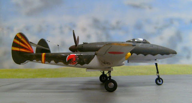 Happyscale-Modellbau: Mansyū Ki-98 - resin 1/72