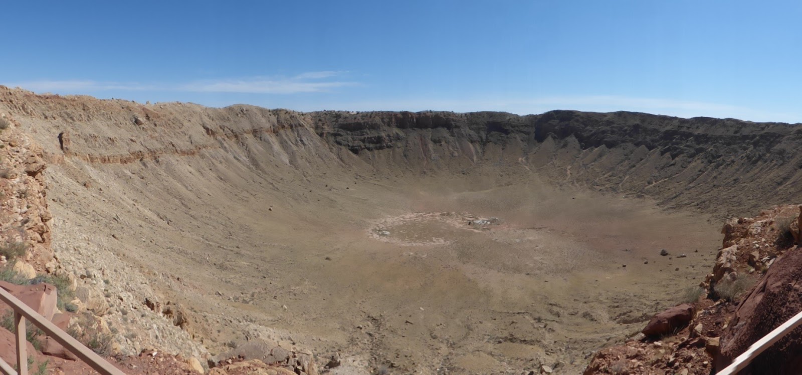 GæA Astronomia : 5 crateras de meteoritos para conhecer antes de morrer