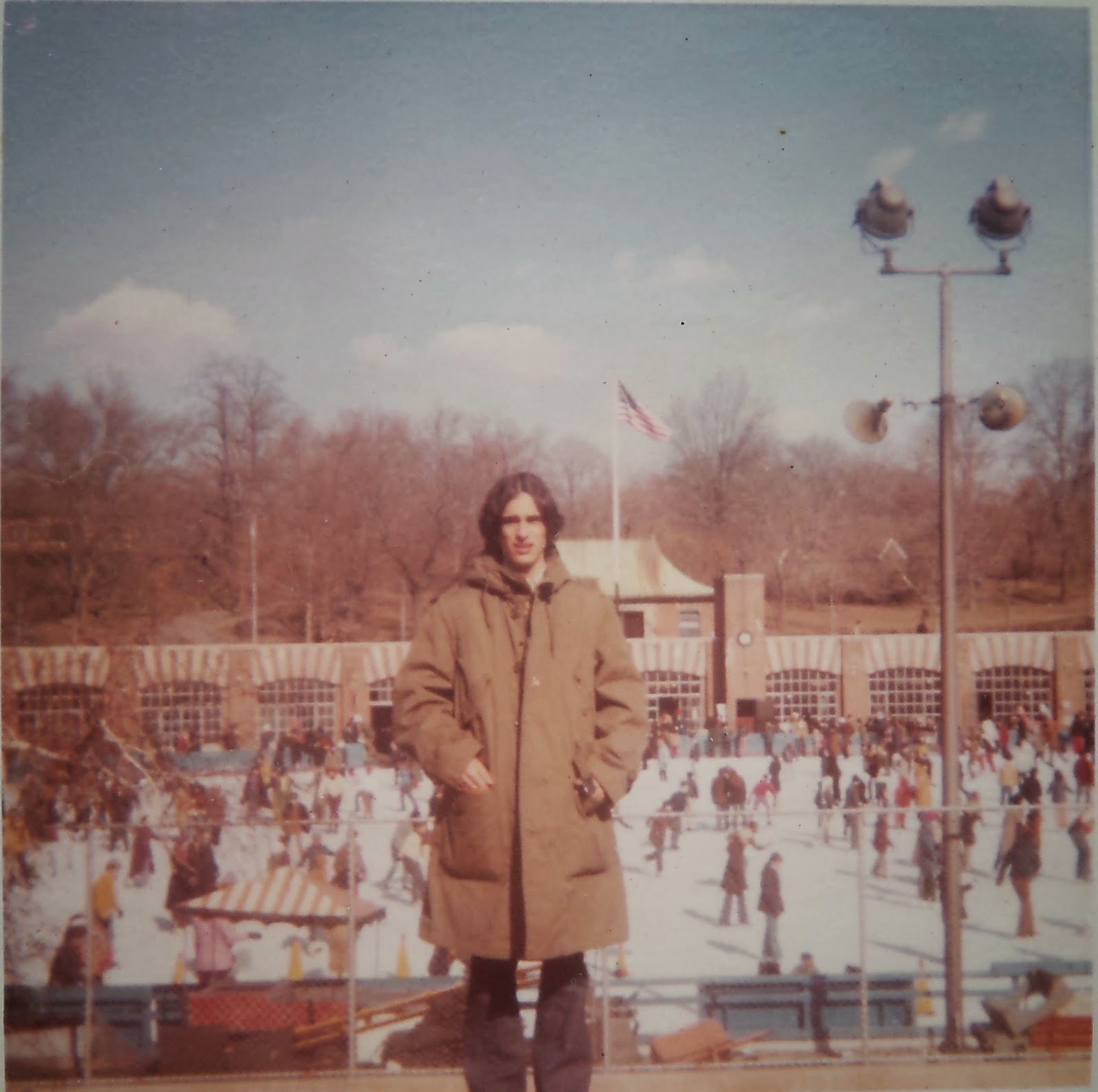 Newark N.J. 1970s: 5th Feb. 1972, a very cold sunny Saturday
