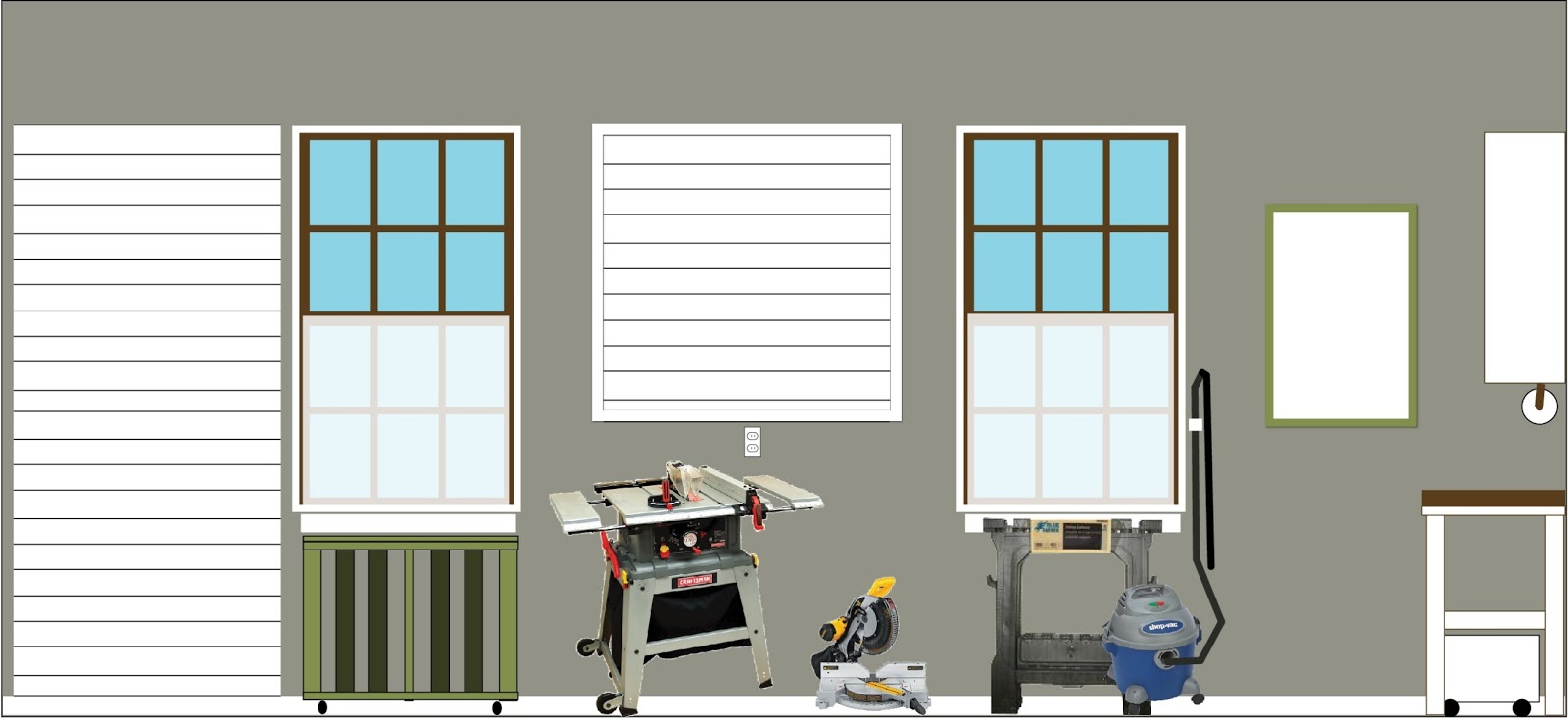 *The Handcrafted Life*: Garage Makeover Plans