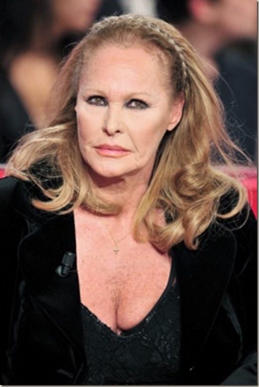 HELLO FROM FRED & ETHEL'S HOUSE: Ursula Andress - Then & Now (age 75)