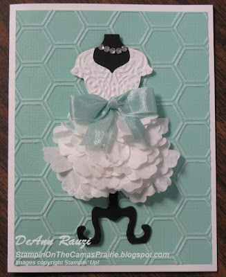 Stampin' on the Prairie: Dress Up with a Coffee Filter Skirt