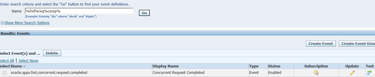 Oracle Application's Blog: How to create Business event in oracle apps