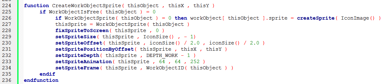 Build It with AGK: Object List - Sprite Creation