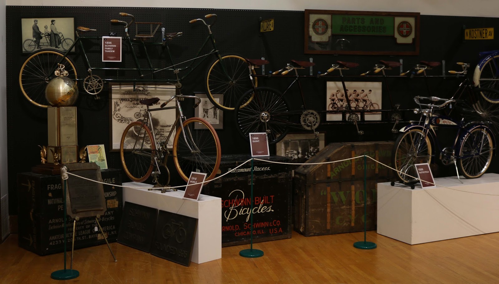 Memphis Cyclist: The Bicycle Museum of America is a 'must see' for ...