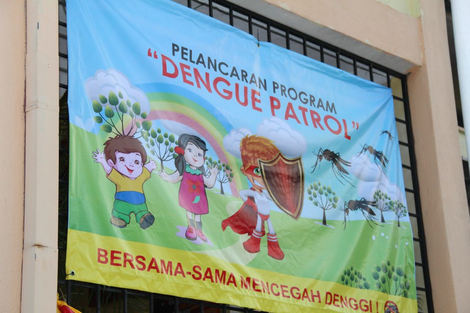 SEJATI Dengue Patrol: Pelancaran Program Dengue Patrol