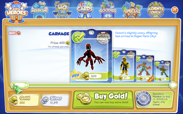 SHSO Fan: SHSO What-If: Playable Villains in SHSO!