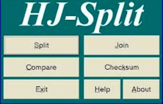 Cara Menggunakan HJSPLIT Membagi dan Menggabungkan File | TEKAUR