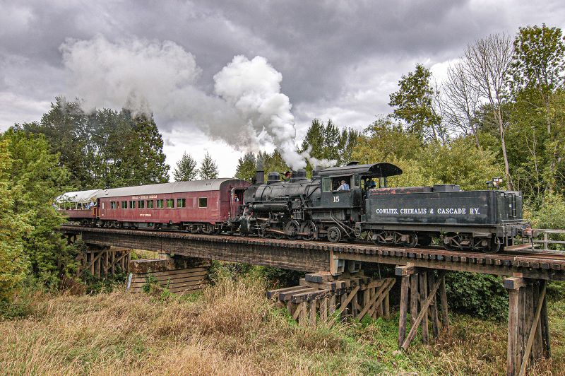 Tanfield Railway Blog: Chehalis - Centralia Railroad