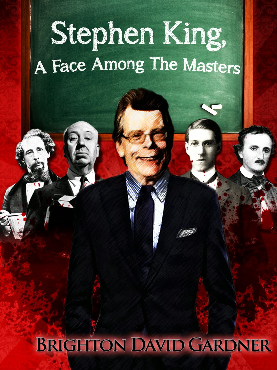 Talk Stephen King: Cover: Stephen King A Face Among The Masters