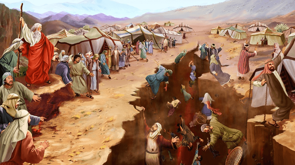 My Thoughts on the Rebellion of Korah, Dathan and Abiram