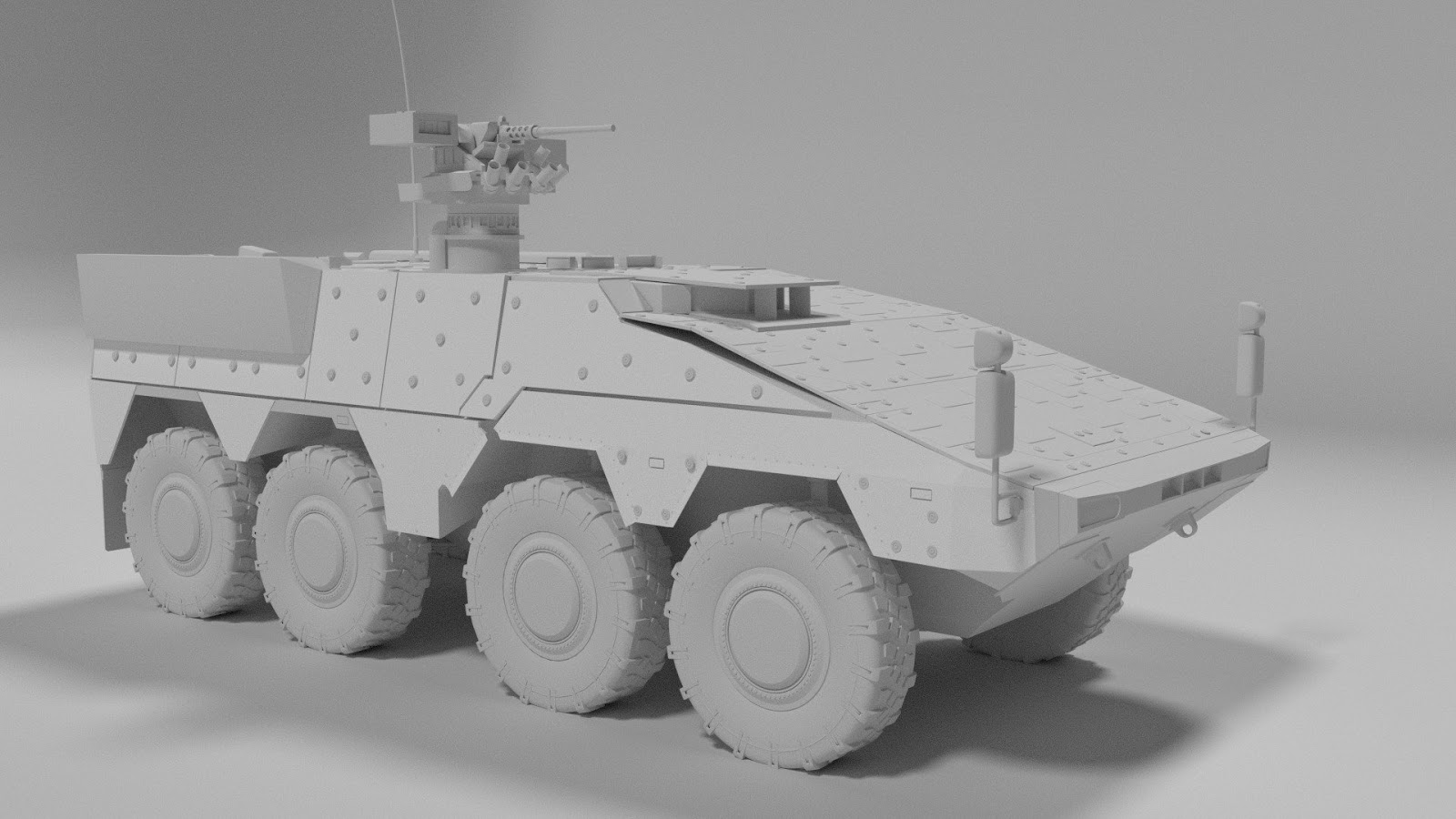 Arma 3 にドイツ軍新型装甲車を実装する Boxer M.I.V MOD が開発中 | 弱者の日記^^ - Arma 3 MODとアドオン紹介