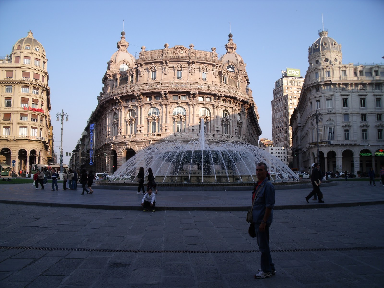 Viagens: GÊNOVA (GENOVA)