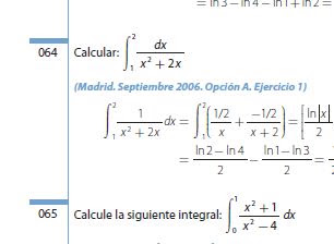2º bachiller Científico Tecnológico: Problemas resueltos de integrales ...