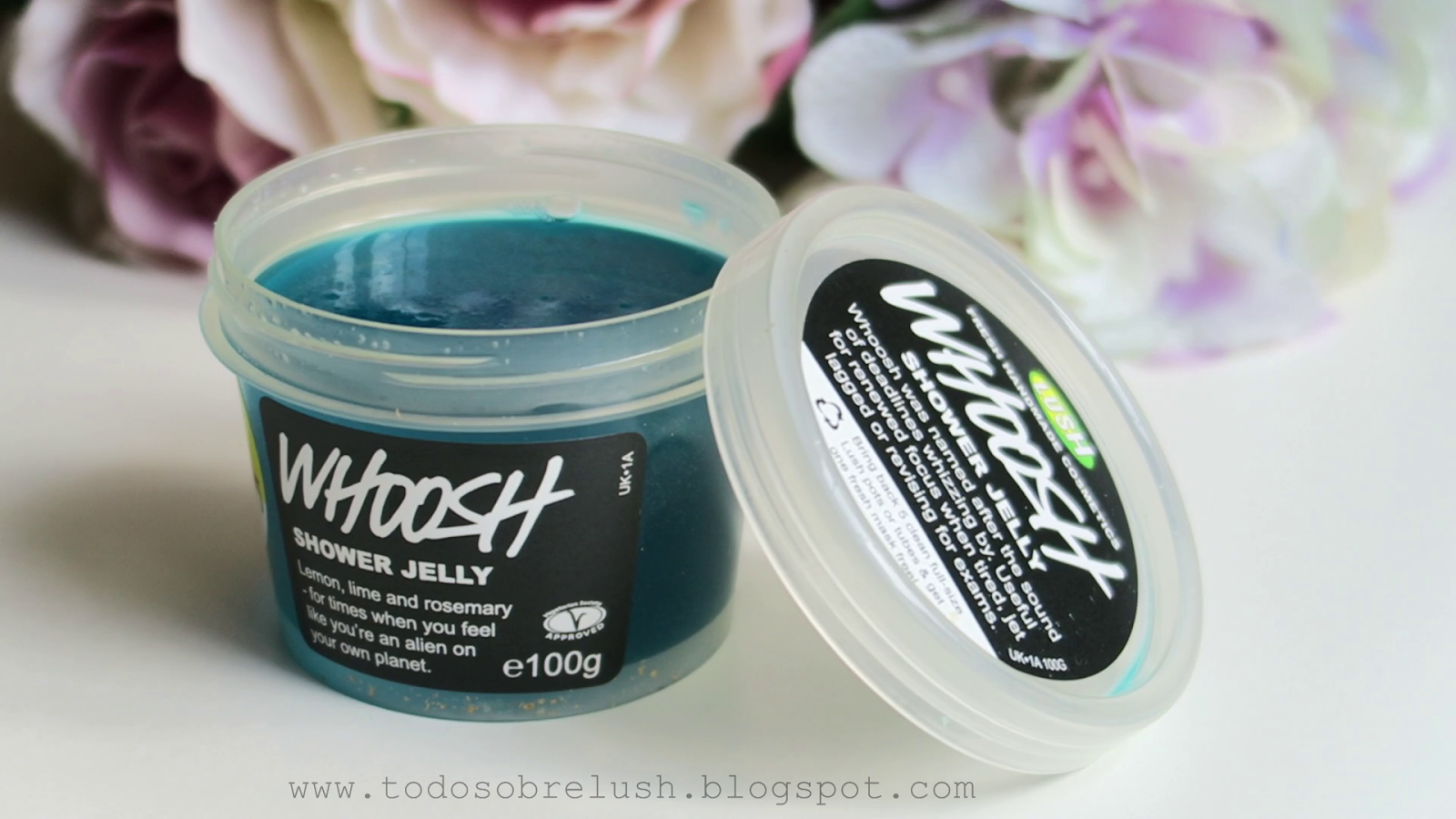 Todo sobre Lush: LUSH WHOOSH review gelatina de ducha