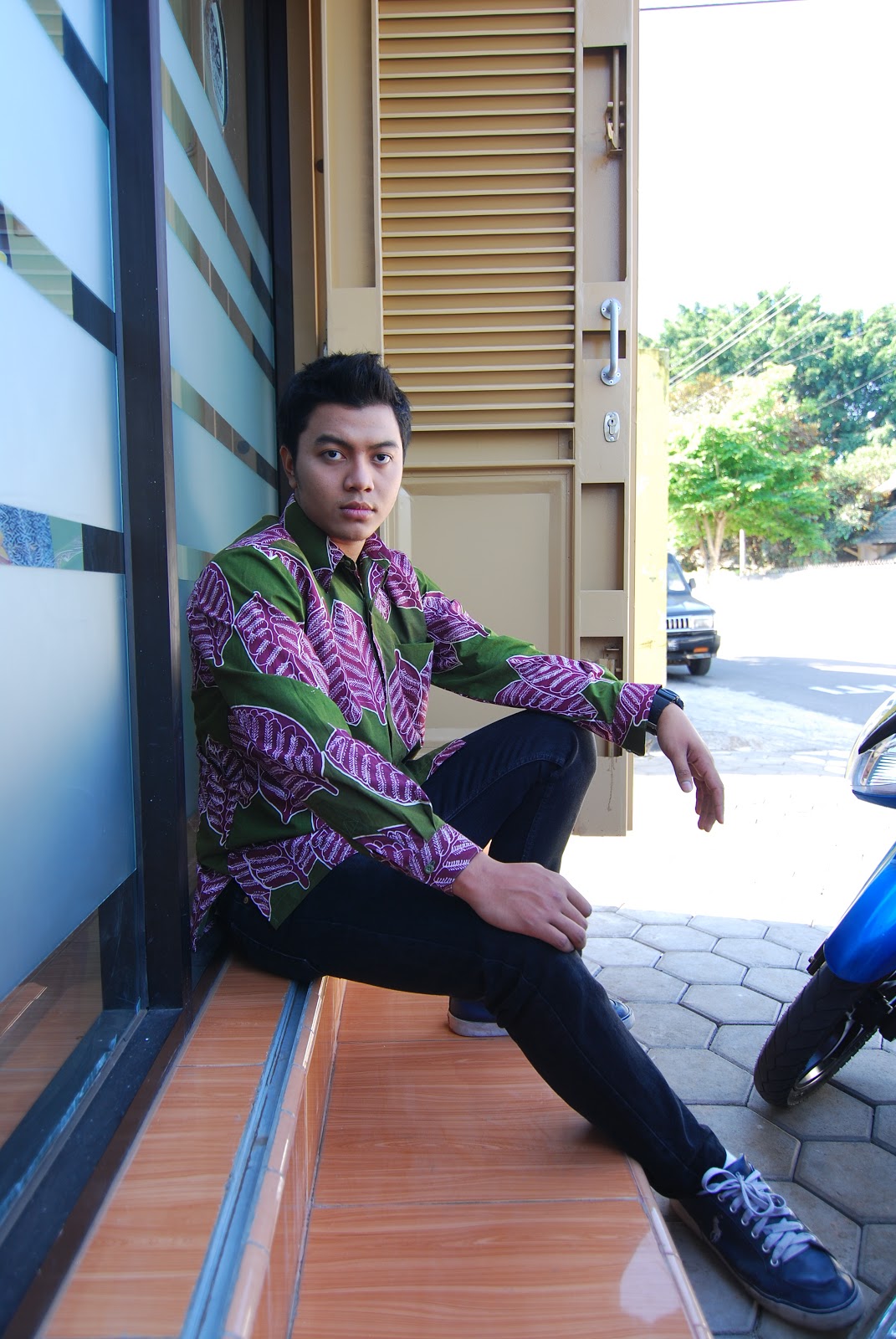 BATIK MBAKO TEMANGGUNG: PESONA BATIK MBAKO TEMANGGUNG