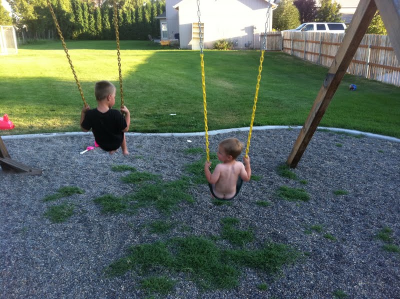 The Pemberton's: August 2011