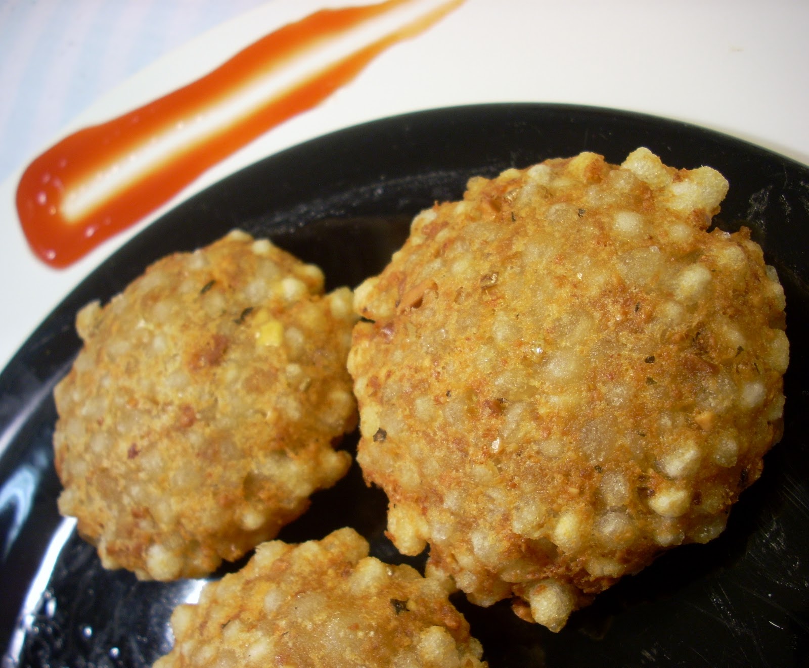 Sabudana vada ~ Planet of Taste