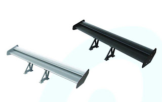 The modified Spoiler | Best Car Modification