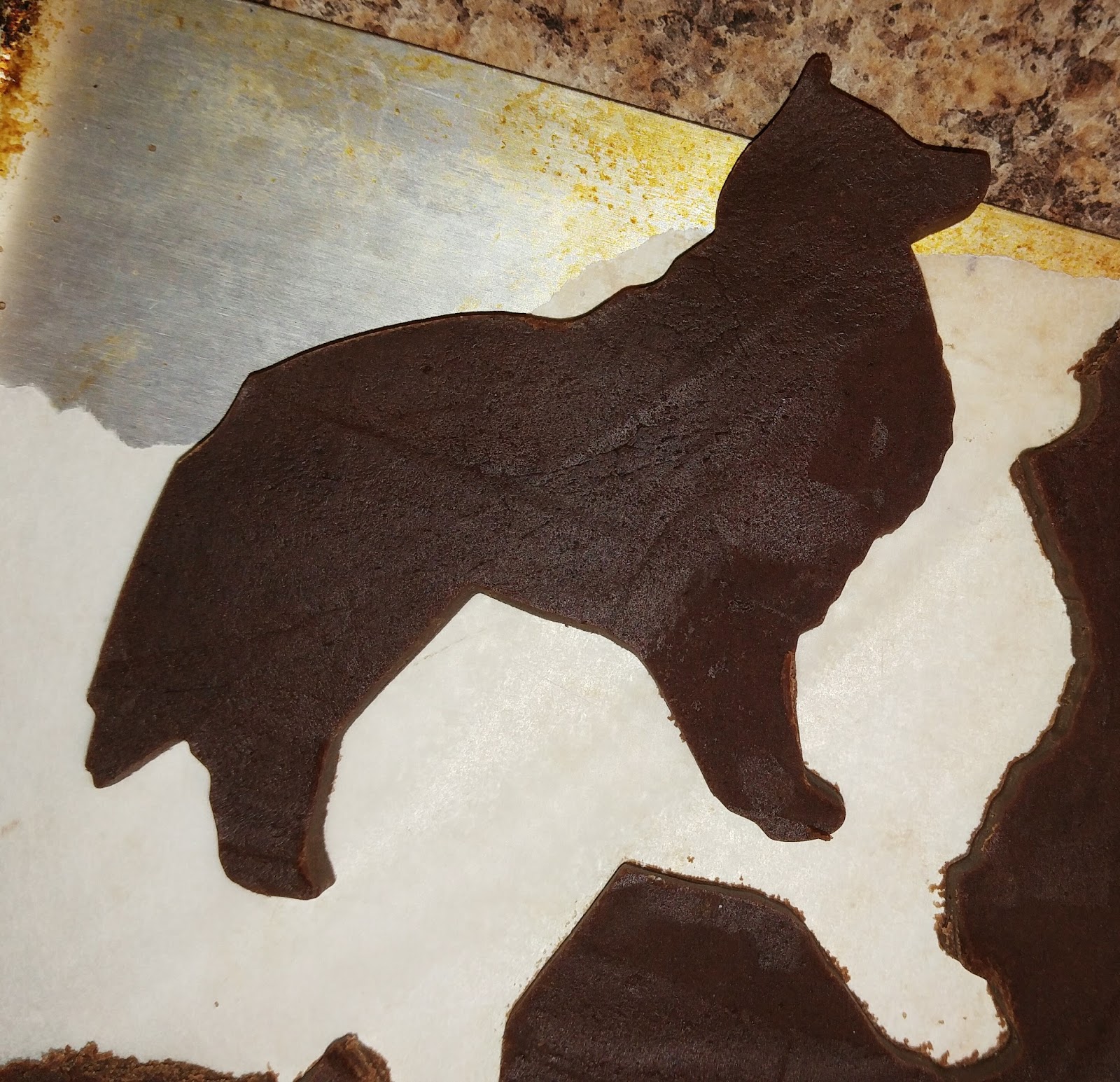 Rebecca's Amazing Creations: Husky Chocolate Sugar Cookies