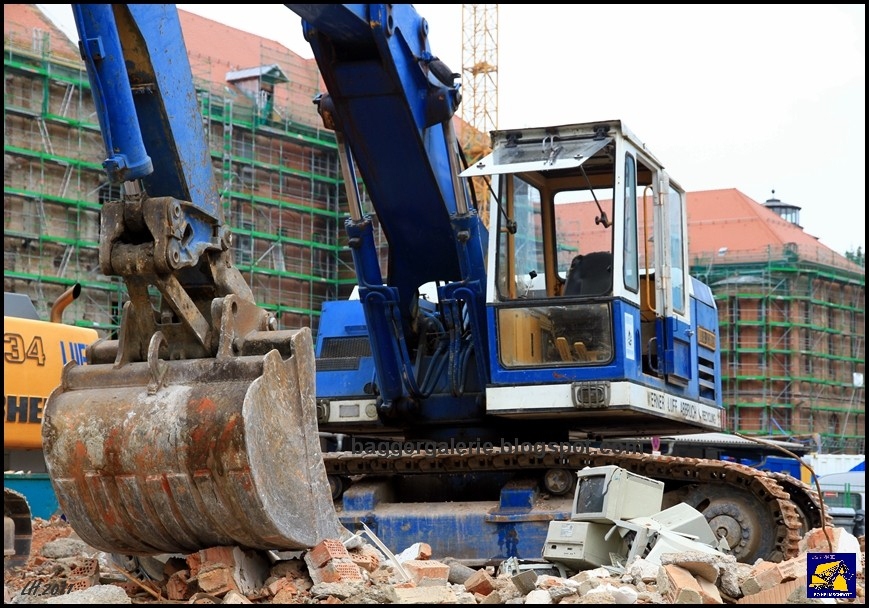 Bagger Galerie Construction Machines: Liebherr R941 Hydraulikbagger ...