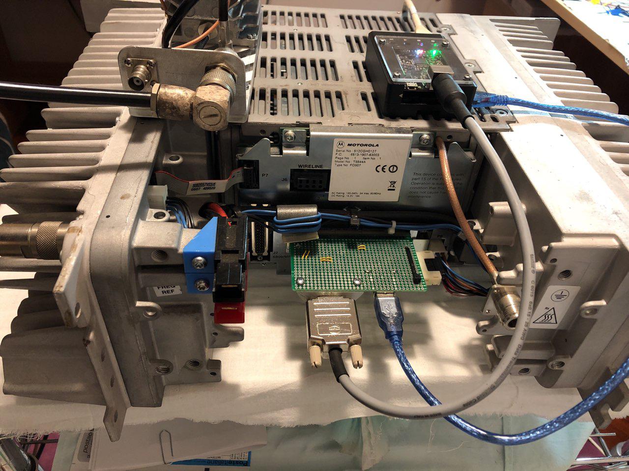 MMDVM REPEATER @BI7JTA: MMDVM Repeater User Case Motorola #MTR2000