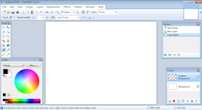 Paint.NET Tutorials: Paint.NET Tutorial: Gradient Text Tutorial