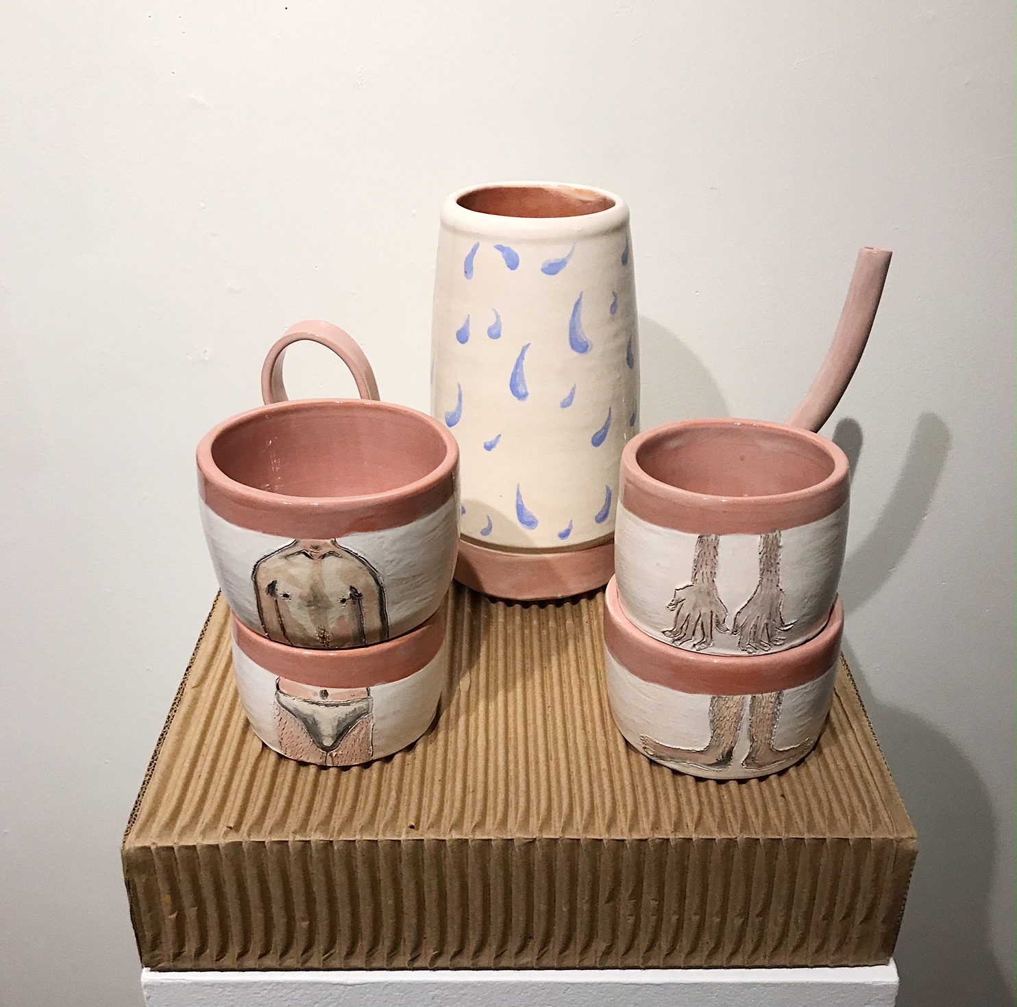 Contemporary Drawing Practices: John Quick, Student Work