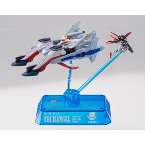 Megahouse Arch Angel with Plasma Booster and Aile Strike Gundam