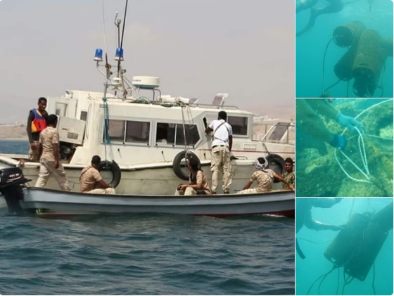 South Yemen Coast Guard Dismantle Explosives Planted At Mukalla Sea ...